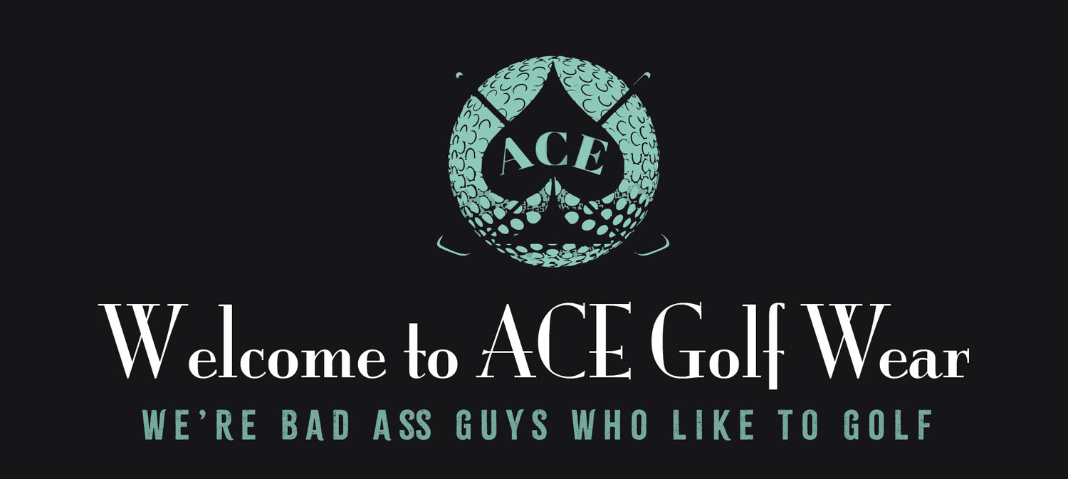 Ace Golf Wear T-shirts Hats Hoodies Men's Clothing Golf Balls Golfing ...