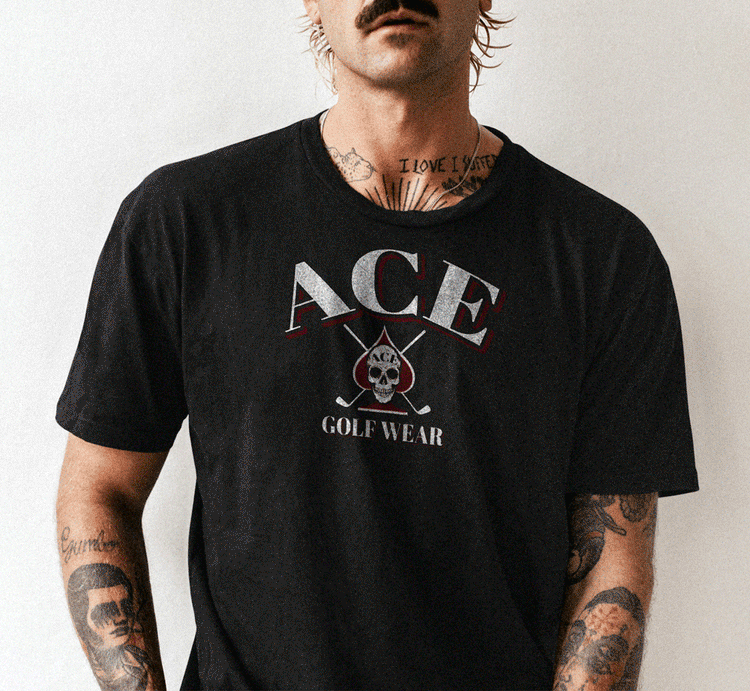 Ace Golf Wear T-shirts Hats Hoodies Men's Clothing Golf Balls Golfing ...